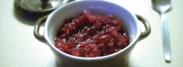Red Berry Relish – Kidney Community Kitchen